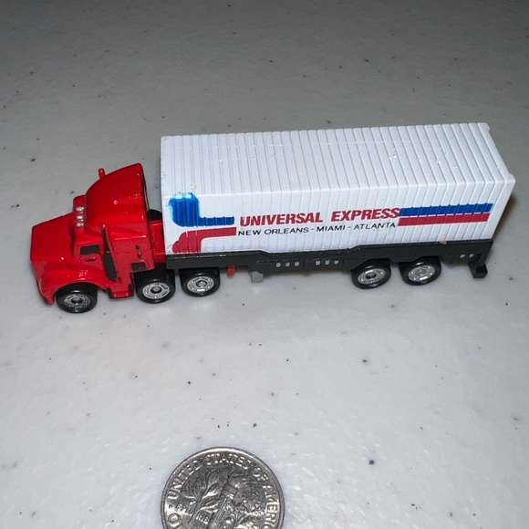 Funrise | Toys | Vintage Funrise Micro Action Universal Express Big Rig ...